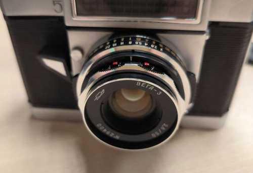 Плёночный фотоаппарат Зенит 5