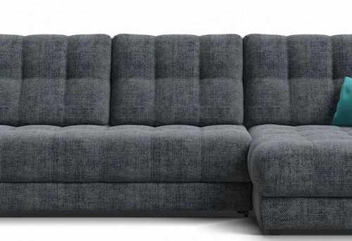 Угловой диван boss 3.0 Classic XL шенилл IQ серый