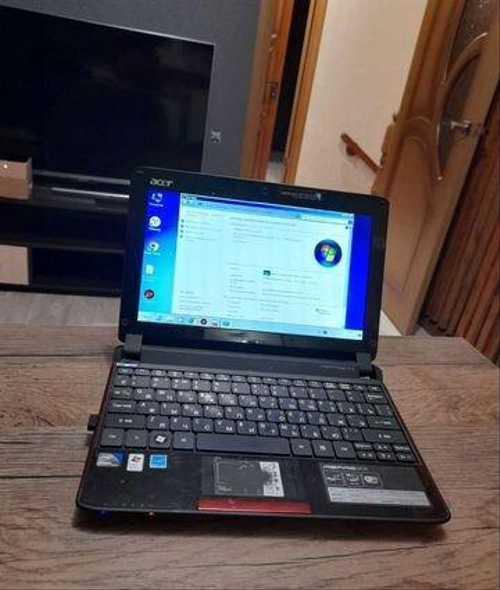 Нетбук acer aspire one