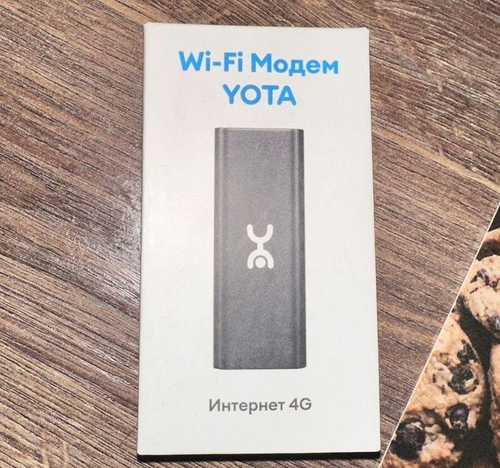 Wi-Fi Модем Yota