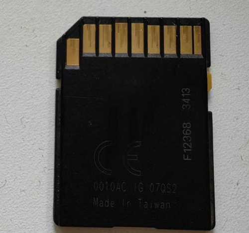 Карта памяти 128гб Transcend sdhc UHS-I Cl3 (U3)