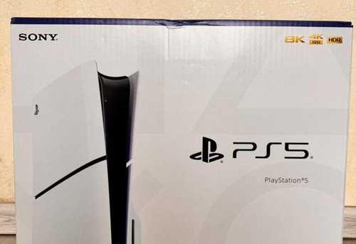 Sony Playstation 5 Slim 1TB Ps5 (дисковод)