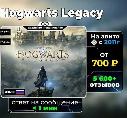 Hogwarts Legacy PS4 & PS5