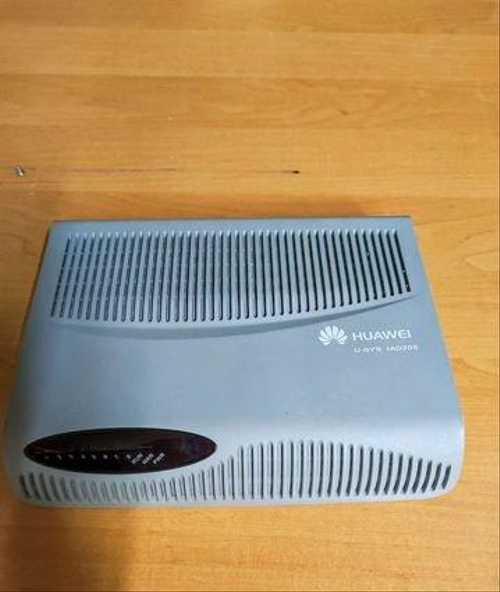 Voip шлюз Huawei u-sys IAD208