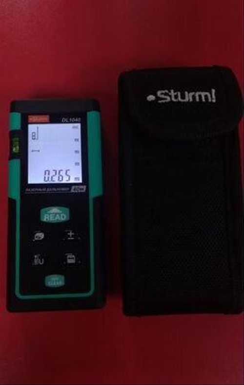 Лазерный дальномер Sturm DL1040