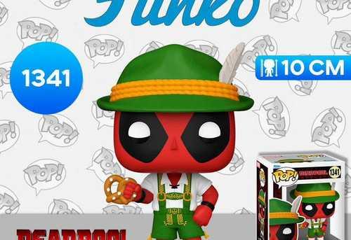 Фигурка Funko POP Bobble Marvel Deadpool Lederhose