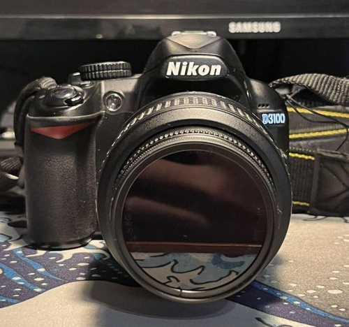 Фотоаппарат nikon d3100 kit