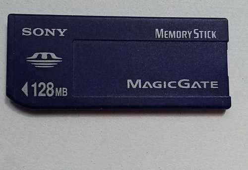 Карта памяти MSH 128 Memory stick
