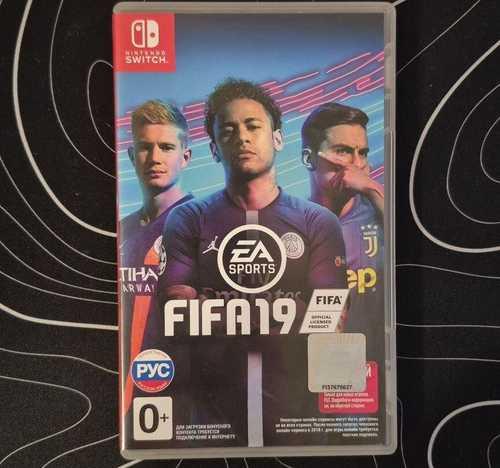 Fifa 19 nintendo switch