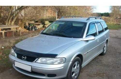Дефлекторы боковых окон Opel Vectra Универсал 5