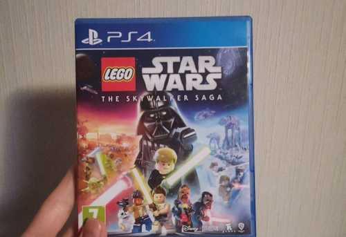 Lego Star Wars The Skywalker Saga игра для PS4