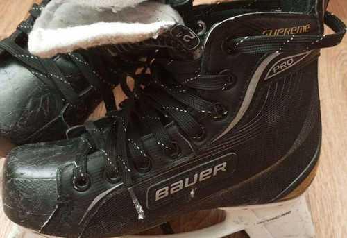 Хоккейные коньки bauer 2R 35 размер