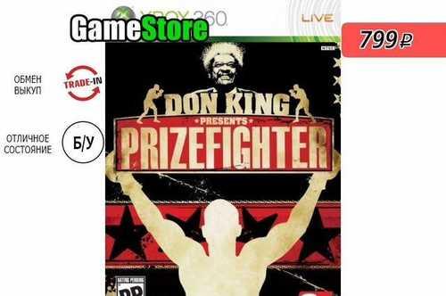 Б/у Don King Presents Prizefighter (xbox 360)