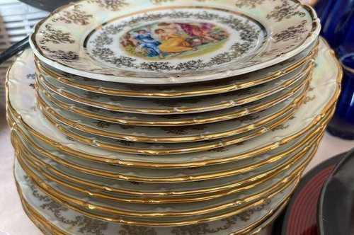 Набор тарелок Madonna Royal Czech Porcelaine