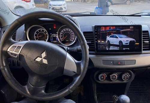 Магнитола Mekede 4/32GB Mitsubishi Lancer