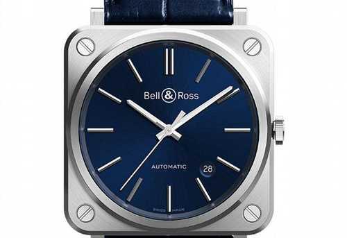 Часы Bell&Ross BR S BRS92-BLU-ST/SCR