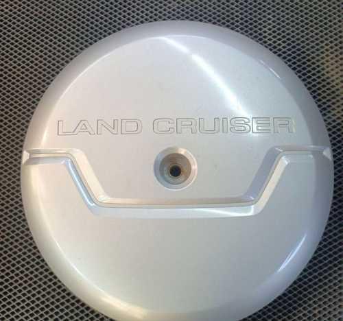 Колпак запаски land cruiser