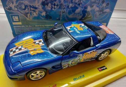 Модель Chevrolet Corvette Disney 1:24