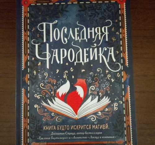Книга. Последняя чародейка