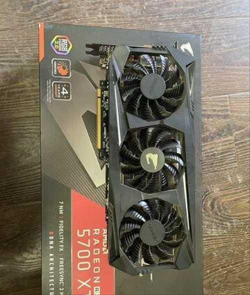 Видеокарты RX 5700 xt / GTX 1660ti