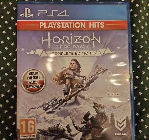 Horizon zero dawn complete edition ps4