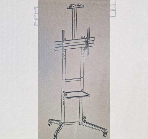 Стойка напольная Uniteki для телевизора и монитора