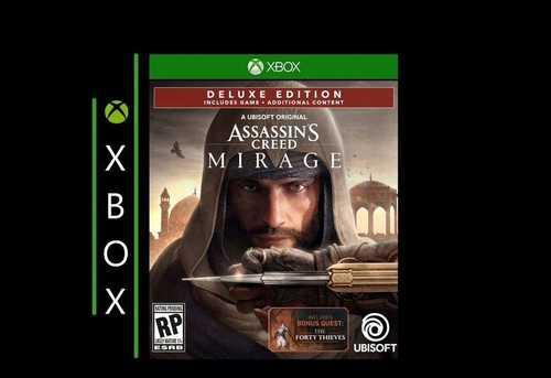 Assassin's Creed Mirage Deluxe Edition Xbox