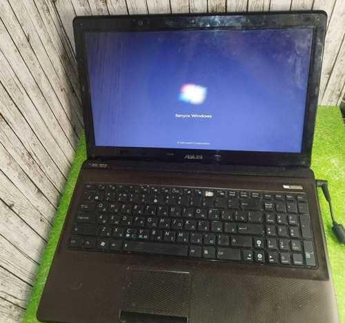 Ноутбук asus k52f