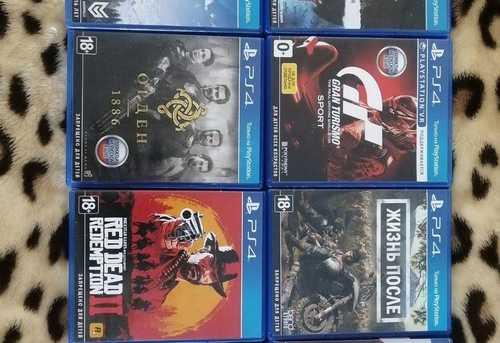 Диски для ps4, ps3, контроллеры move playstation