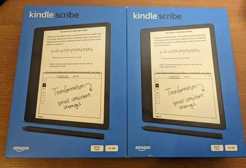 Amazon Kindle Scribe 16Gb Basic Pen