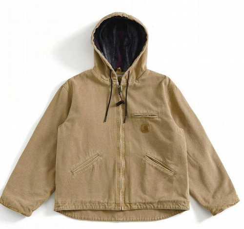 Джинсовая куртка carhartt "Detroit Jacket"