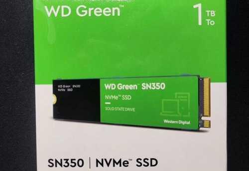 SSD M.2 накопитель WD Green SN350