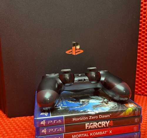 Игровая приставка Sony PlayStation 4 Pro 1tb