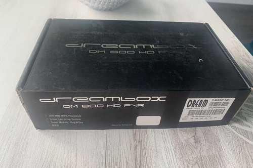 Спутниковый ресивер Dreambox 800 HD PVR