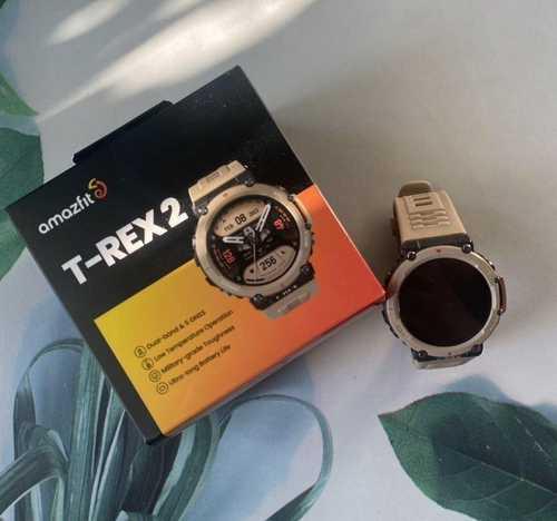 Смарт часы amazfit t rex 2