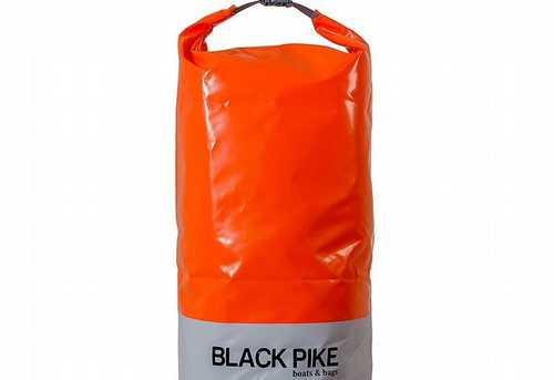 Гермомешок Black Pike гм 140 Эконом оранжевый/серы