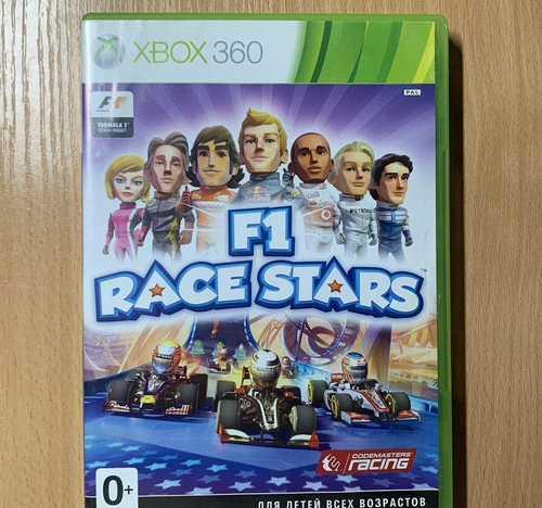 F1 Race Stars для Xbox 360