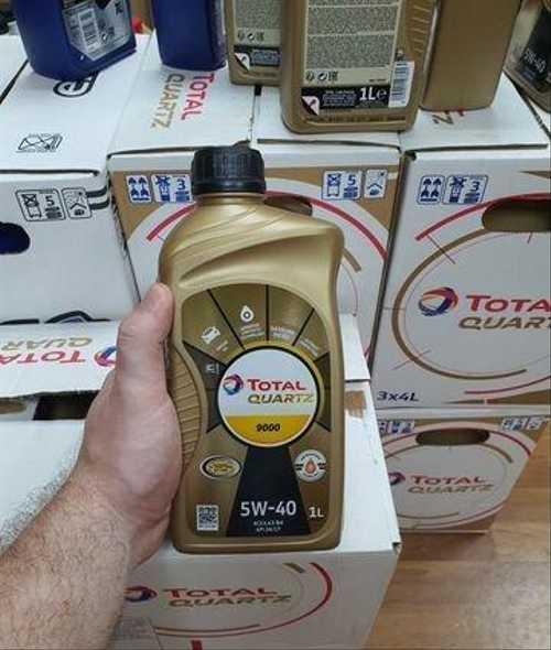 Total quartz 9000 5w-40 1л A3;B4, SN;CF