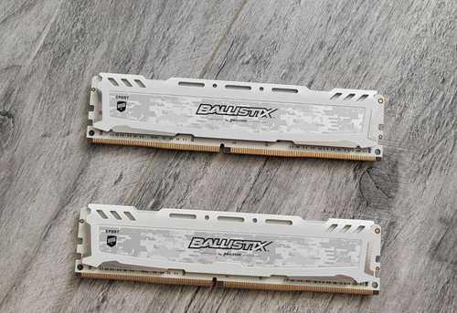 Crucial Ballistix ddr4 16gb 2400Mgz