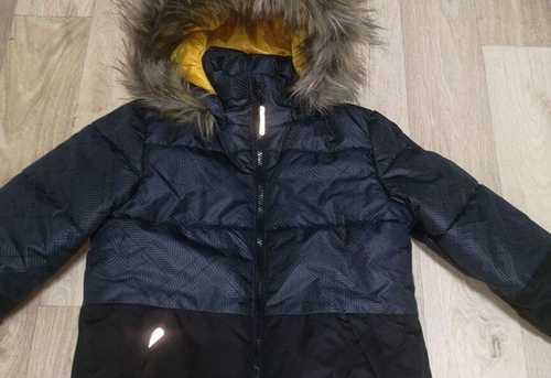 Куртка для мальчика р 134 зима Новая