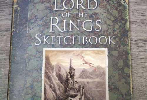 Lord of the rings sketchbook