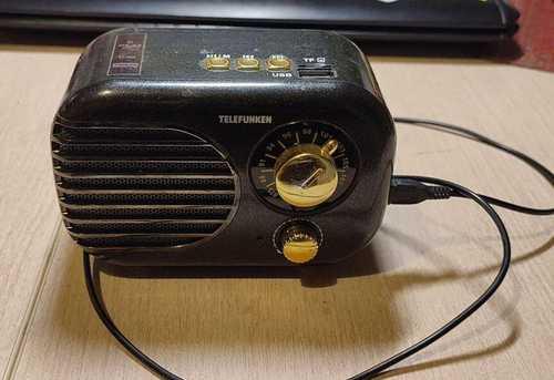 Радиоприёмник колонка Telefunken TF-1682B