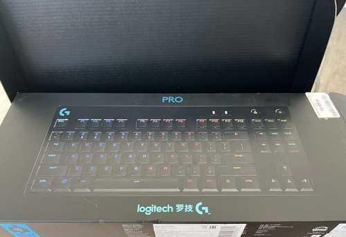 Клавиатура Logitech g pro
