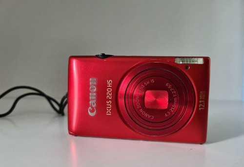 Компактный фотоаппарат Canon ixus 220 HS