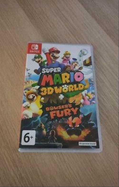 Super Mario 3d world bowser s fury