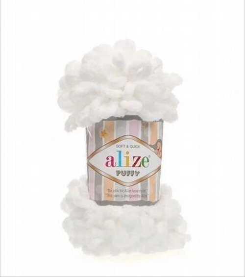 Пряжа alize Puffy (ализе пуффи)