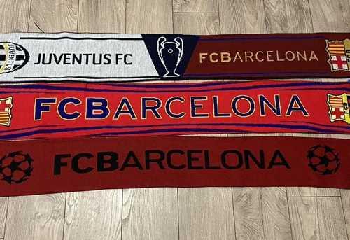 Футбольный шарф. Барселона