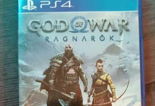 Игра для приставки god of war:ragnarok