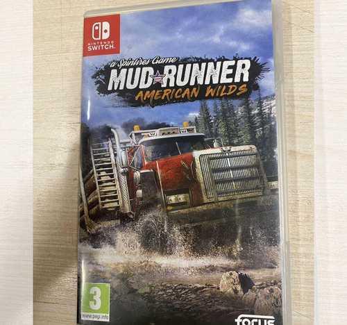 Игра Mud Runner для Nintendo Switch