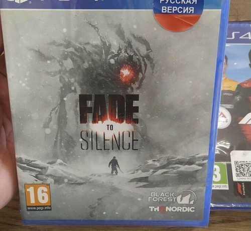 Fade TO silence PS4, русские субтитры